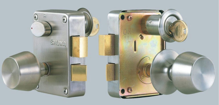 【SHOWAの鍵】鍵の特徴と自分で交換できる鍵・鍵の種類の見分け方